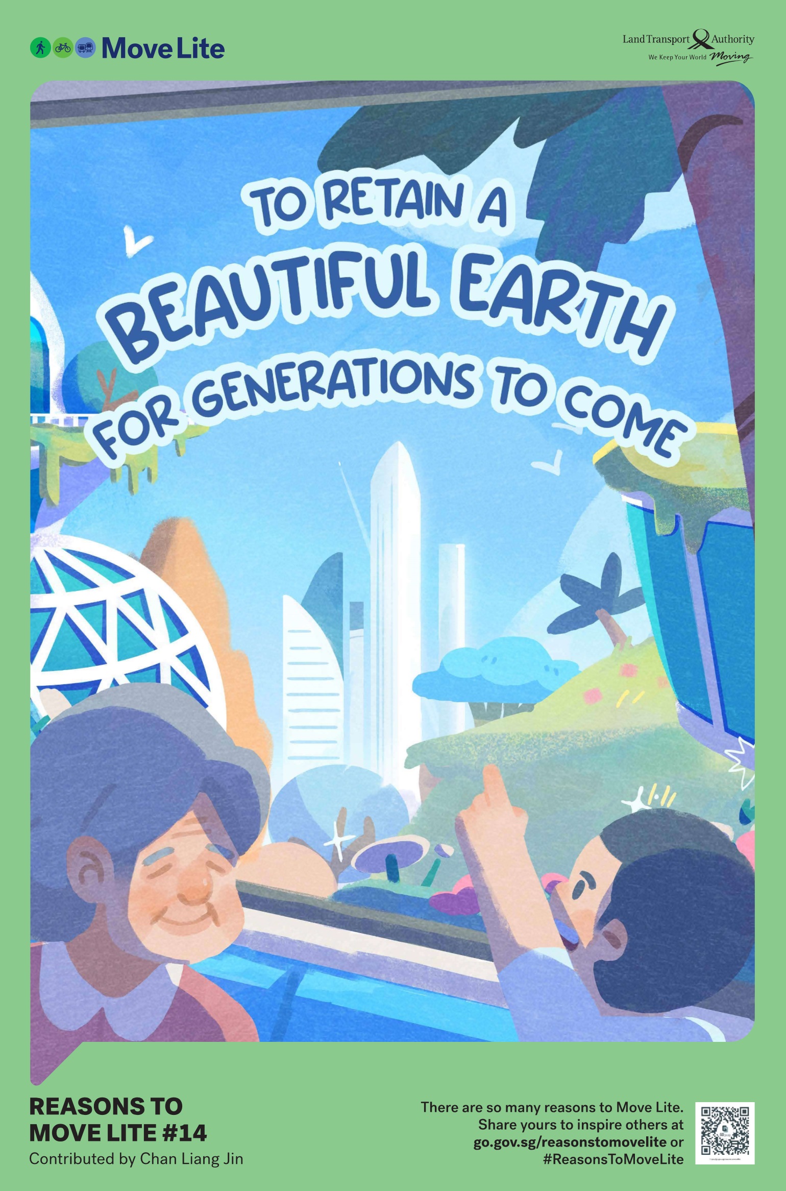 LTA | Move Lite Campaign